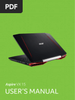 1.user Manual Acer Swift-Go-16 | PDF | Usb | Bluetooth