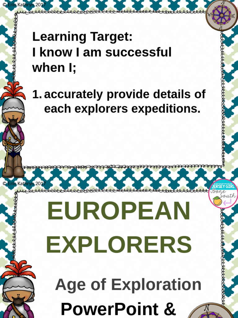 WEEK 23 European Explorers - Age of Exploration | PDF | Age Of ...