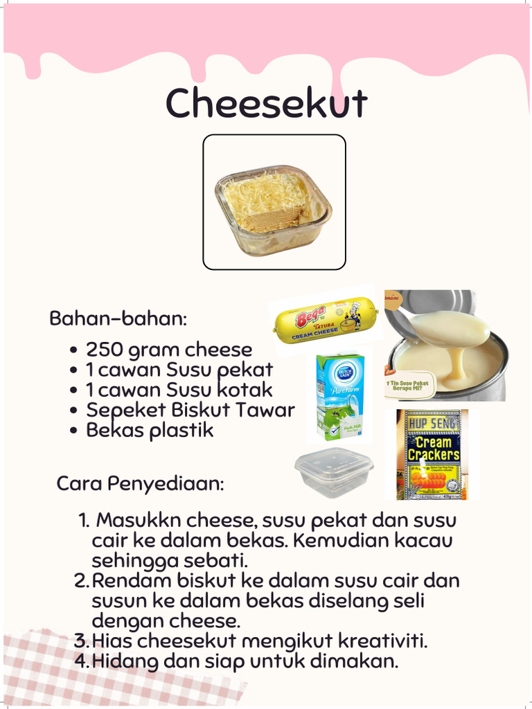 Cheesekut | PDF