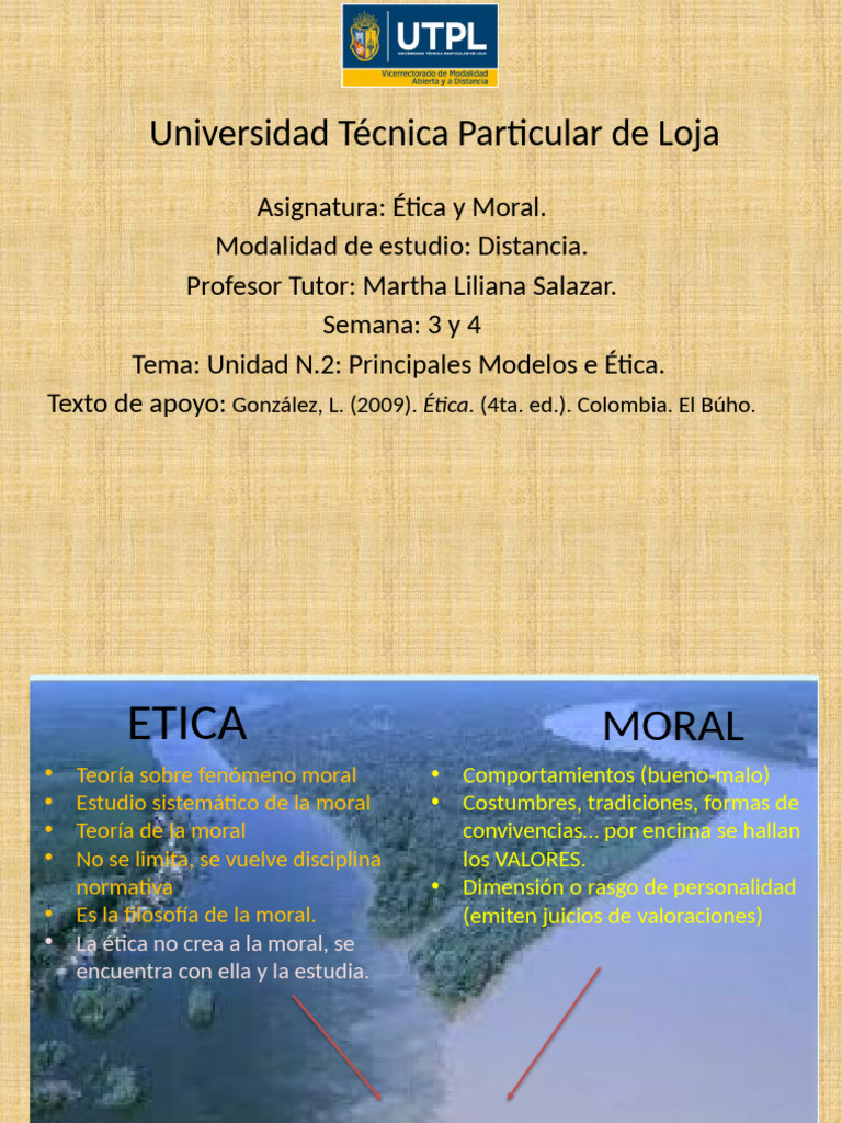 Modelos de Ética: Teorías y Enfoques | PDF | Moralidad | Placer