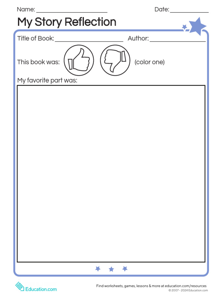 My Story Reflection | PDF