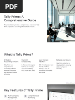 Tally Prime Full Course | PDF