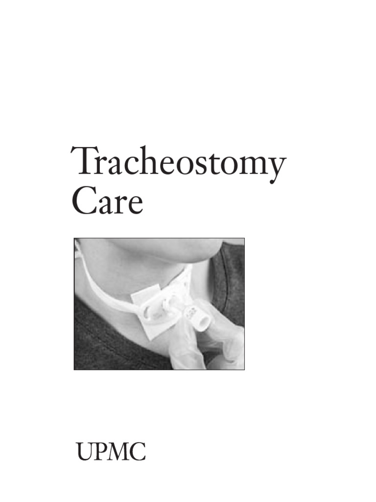 Tracheostomy Care | PDF