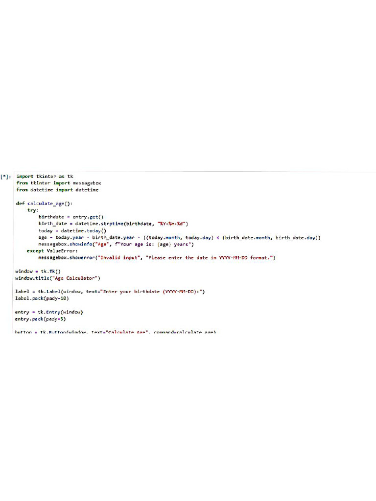 Python Sep 25name - Johns BinoClass-TY - Bba (CA) | PDF