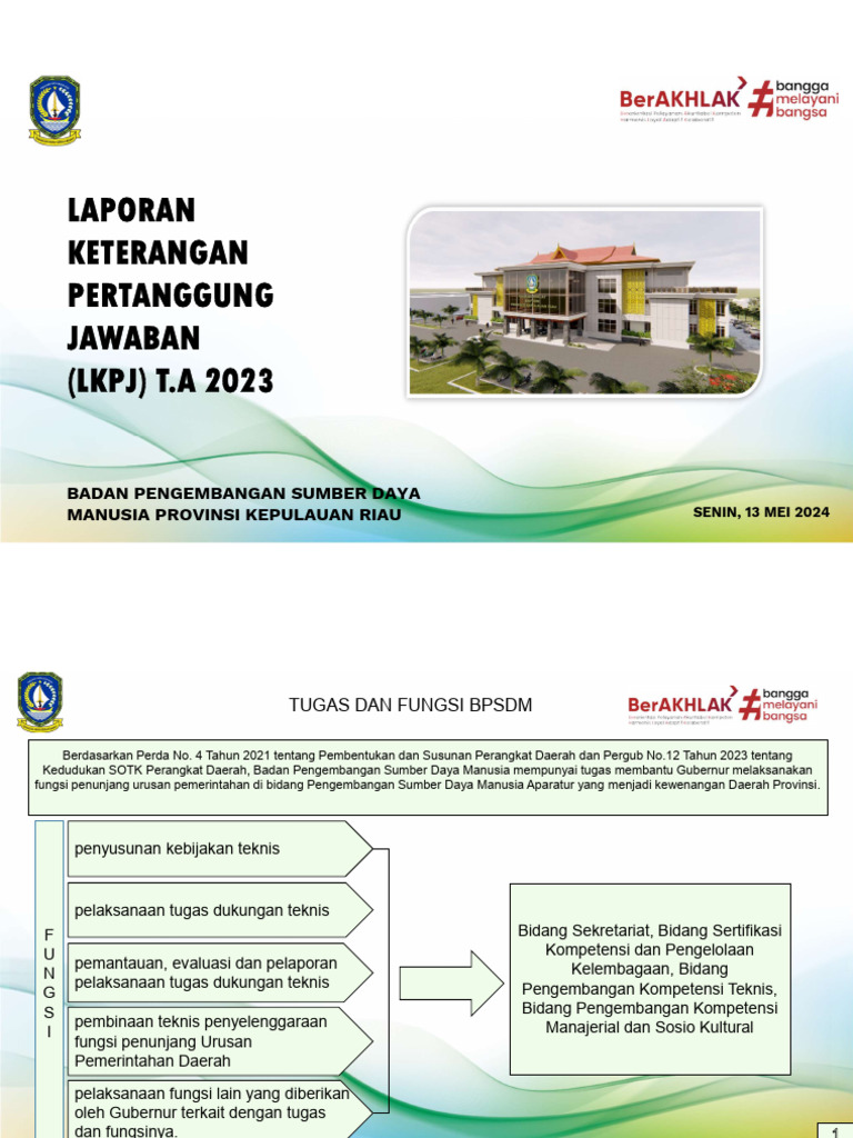 Paparan LKPJ | PDF