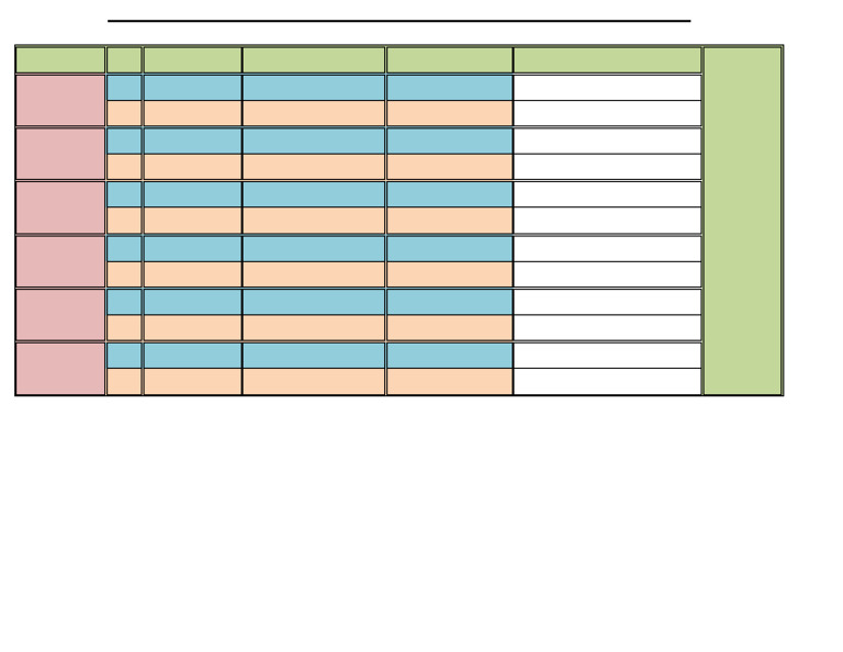 11th & 12th CMS Mahanagar - Schedule - (14.10.24 - 20.10.24) | PDF