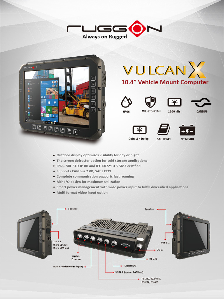 VulcanX | PDF | Usb | Computing