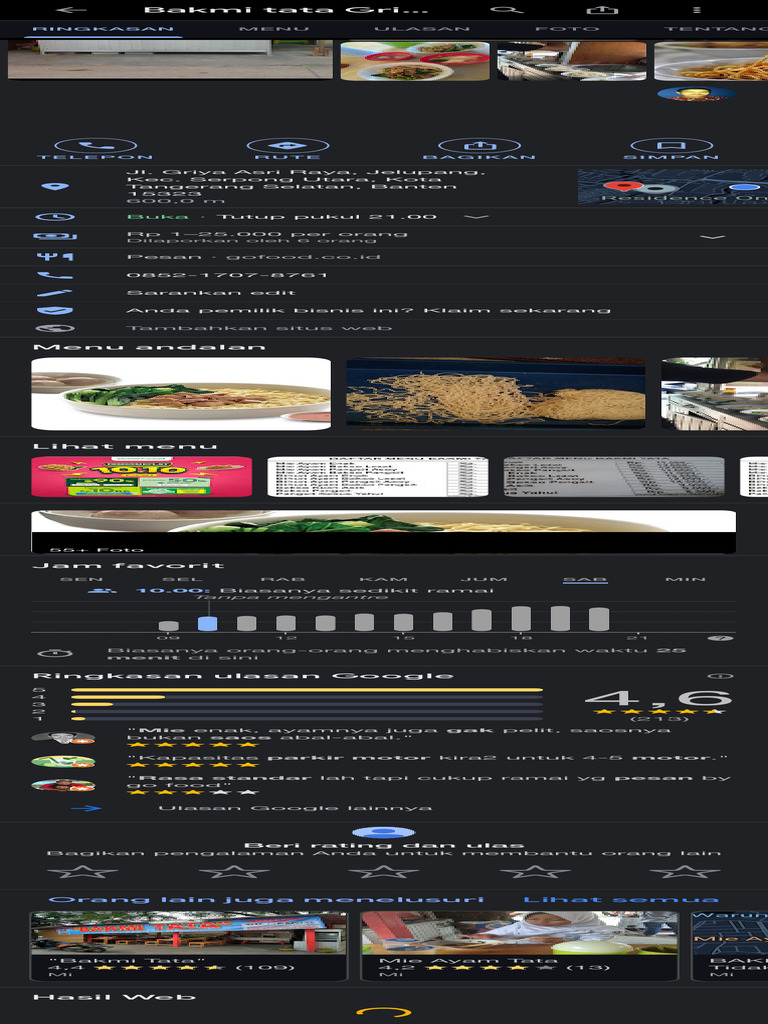 Bakmi Tata - Penelusuran Google | PDF
