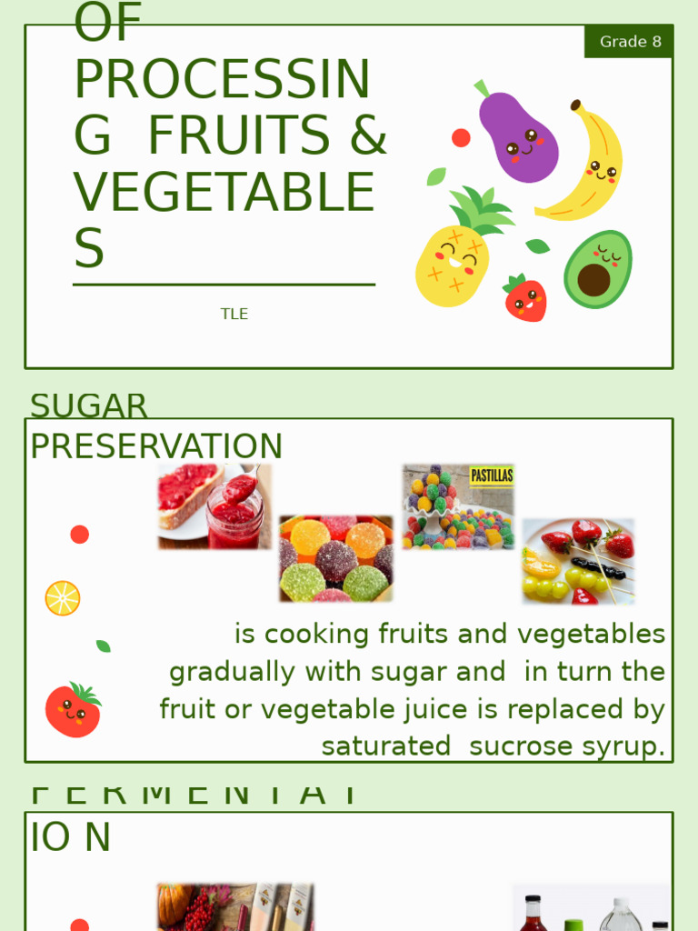 TLE 8 - Module 3 - WK 4 - D3-4 | PDF | Pickling | Food Preservation