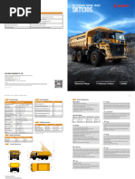 SANY SKT105S Off-Highway Mining Truck - 100338 | PDF | Axle | Truck