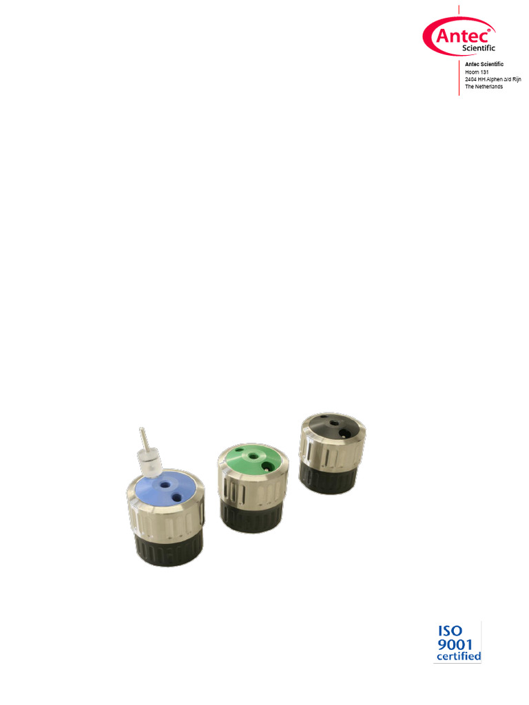 116 - 0010 - 05 - SenCell User Manual | PDF | Chemistry | Electricity