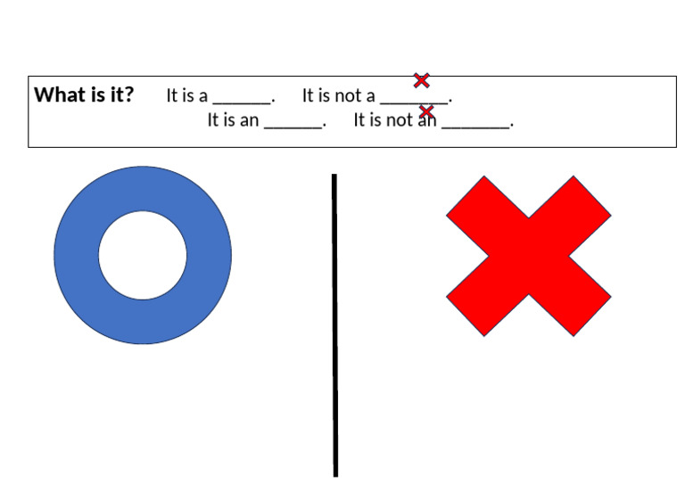 What Is It?: It Is A - It Is Not A - It Is An - It Is Not An | PDF