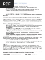 JCQ/M1 Malpractice Reporting Form | PDF