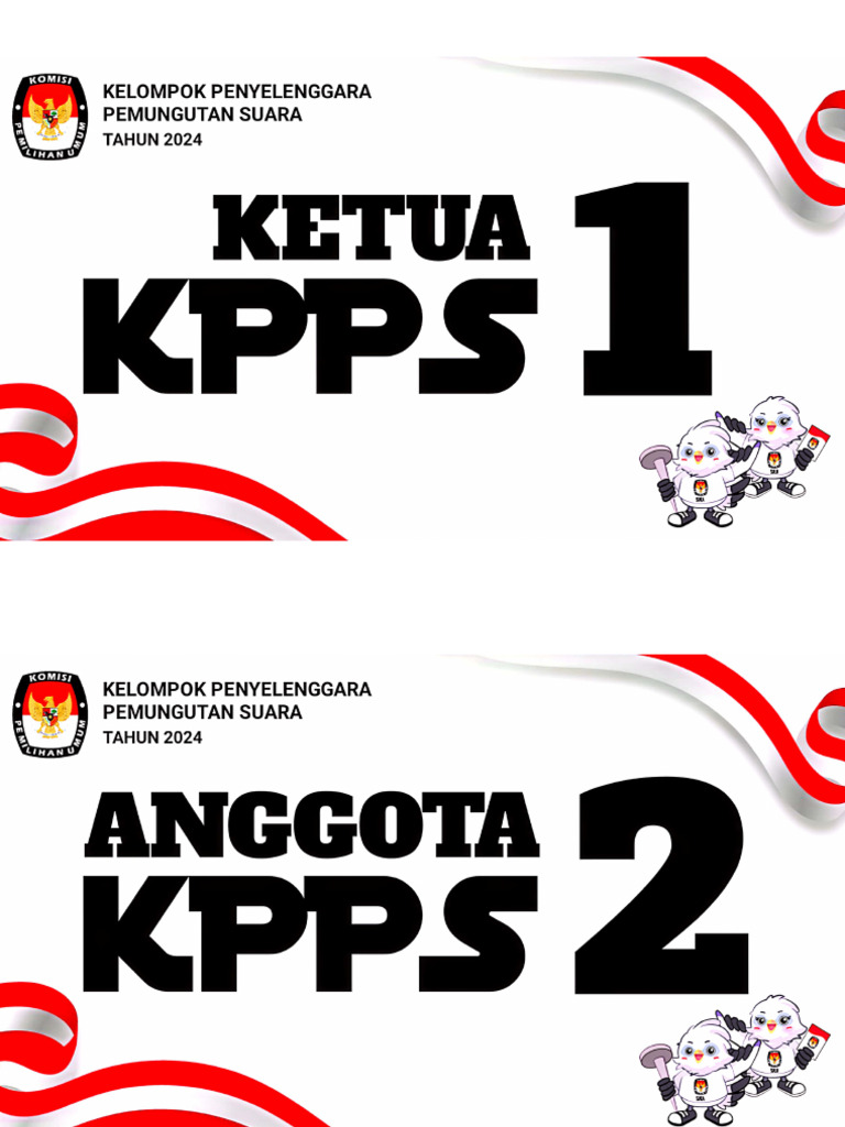 Teks KPPS 1-7 - 1 | PDF