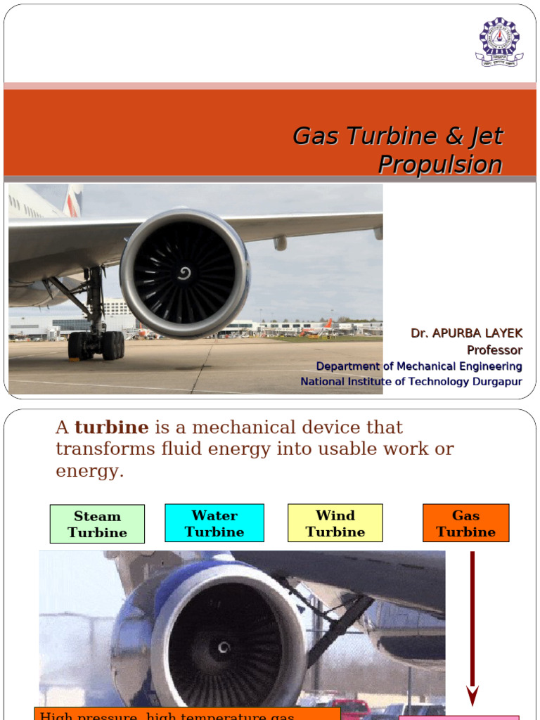 Gas Turbine Jet Engine Overview | PDF | Jet Engine | Engines