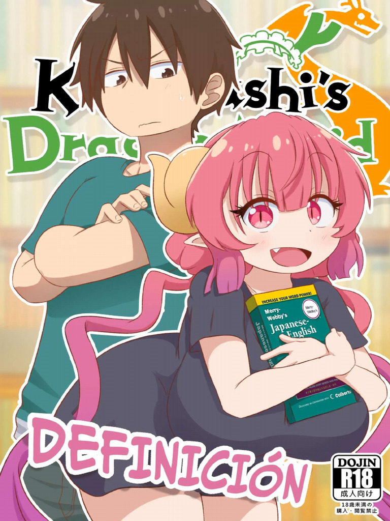 (Kobayashi Chi No Maid Dragon) Definition by Kissurev | PDF