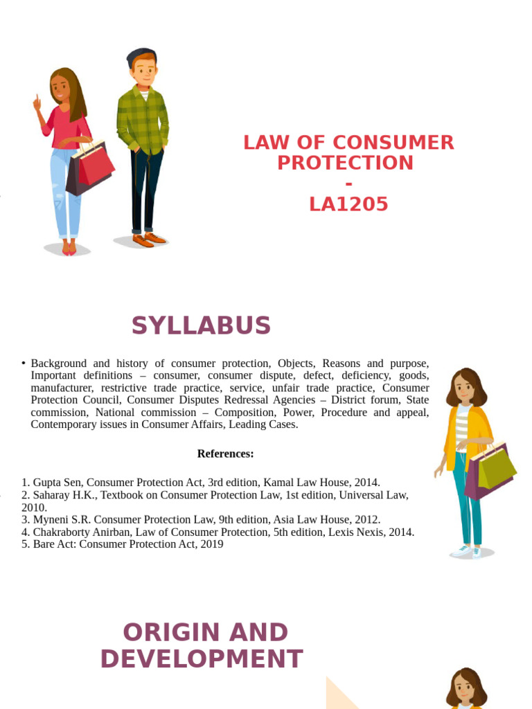 Consumer Protection Law Overview | PDF | Consumer Protection | Tort