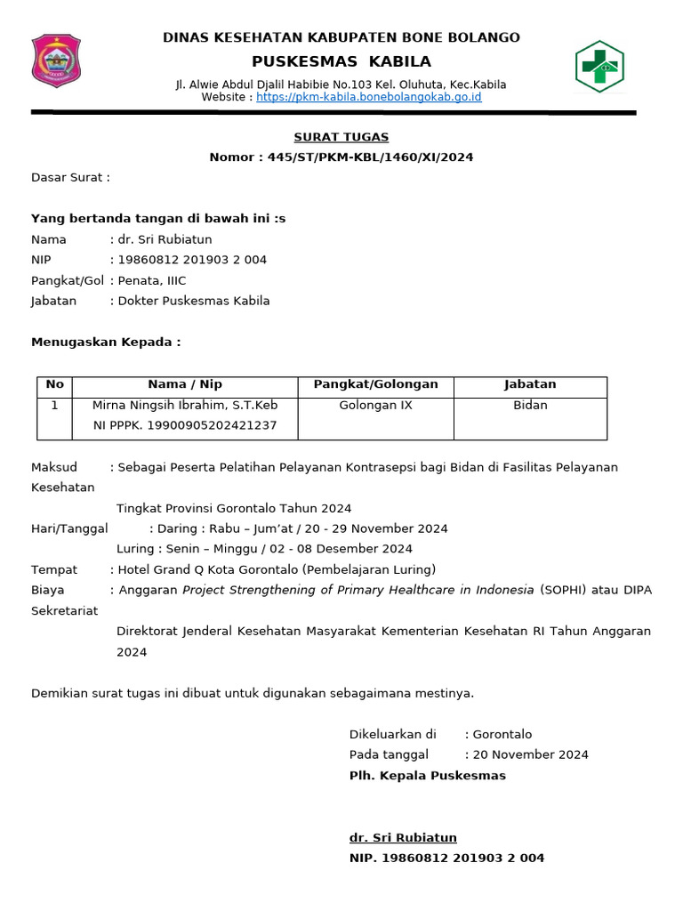 SPT PelKon 2024 | PDF