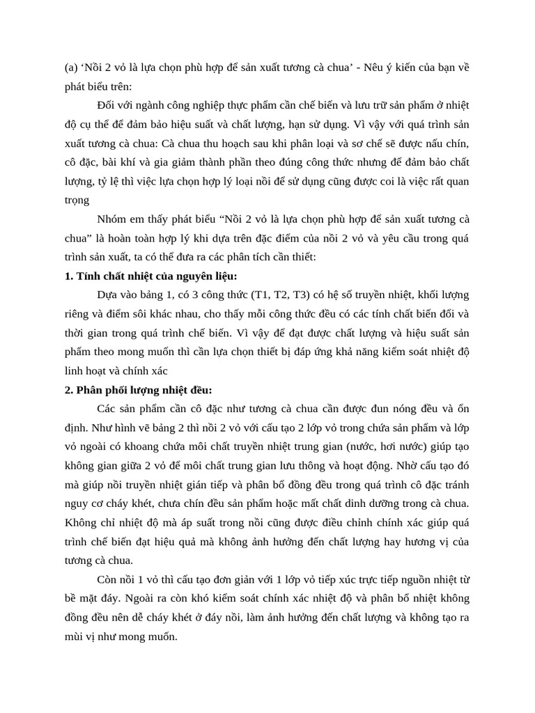 KTTP2 BTL2 - Câu A | PDF