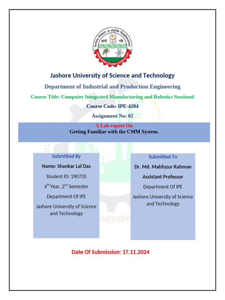 Fahim Cover Page | PDF