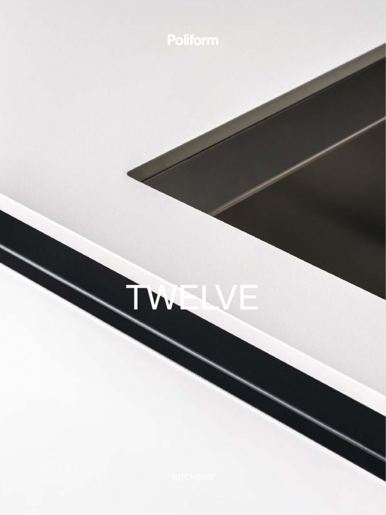 Poliform Kitchen Collection Kitchens TWELVE | PDF