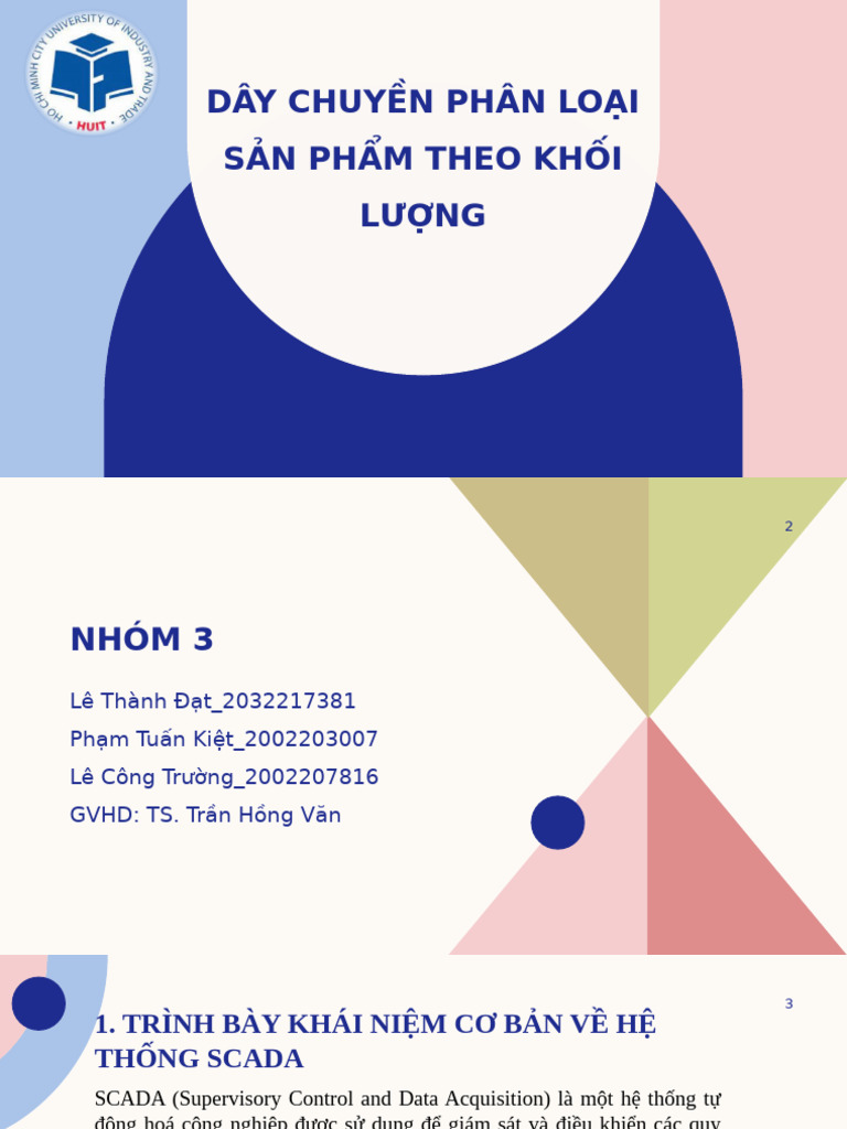 Phân Loại Khối Lượng - nhóm3 | PDF