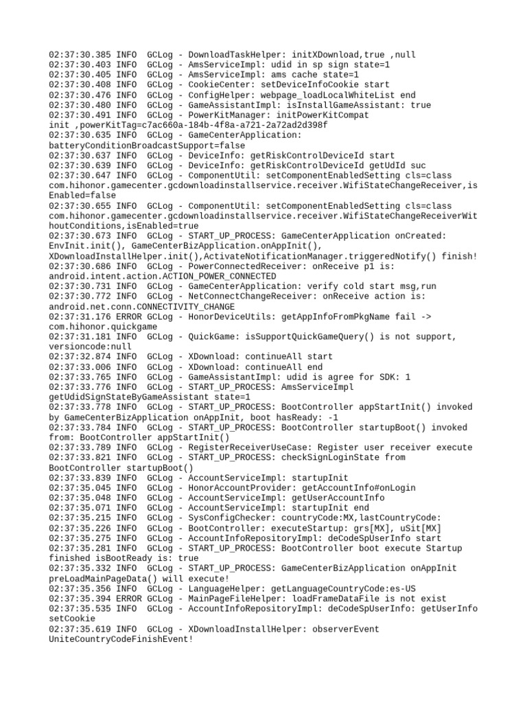 GC 2024 11 07 | PDF | Networking Standards | Internet
