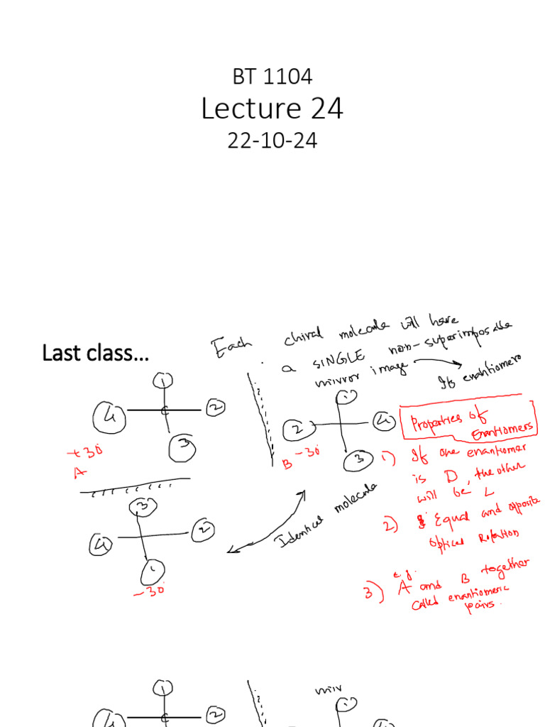 Lecture 24 22-10-24 | PDF | Alpha Helix | Beta Sheet