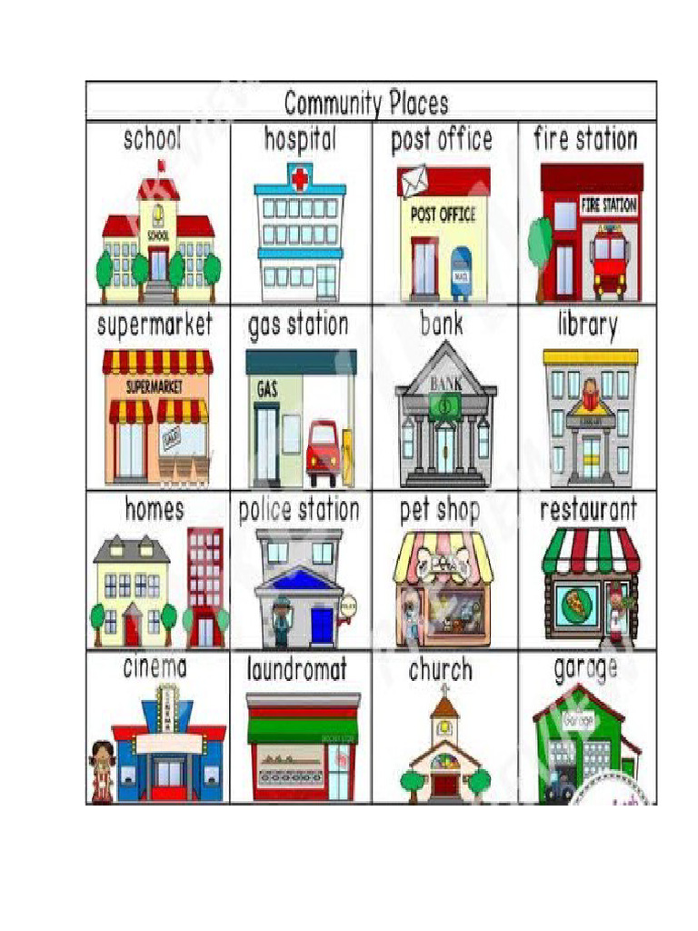 Community Places | PDF