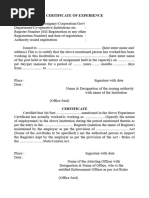 90 Day BOC Work Certificate | PDF | Authentication | Access Control