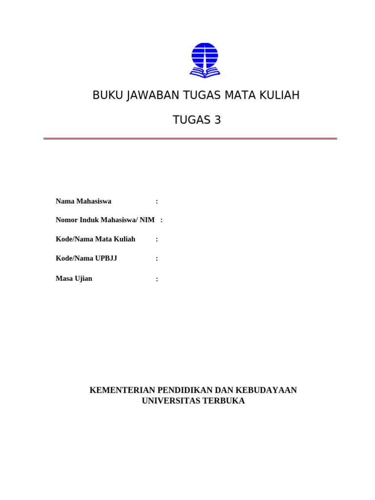 Jawaban TMK 3 Pengantar Akuntansi Ekma 4115 | PDF