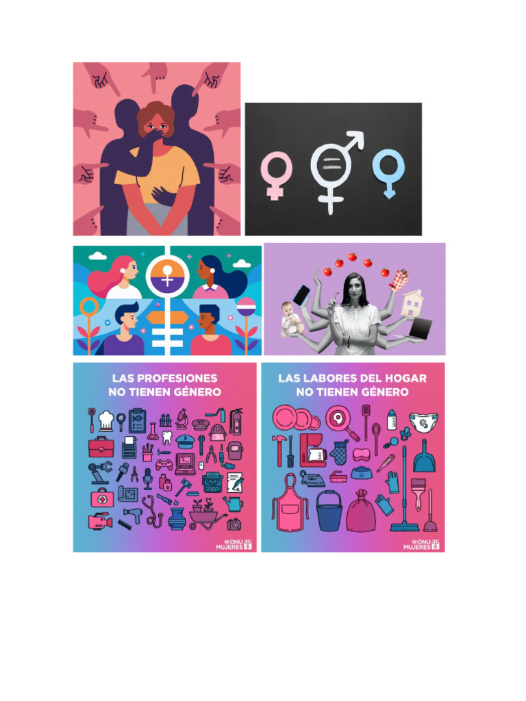 Imagenes - Collage Cultura de Genero | PDF