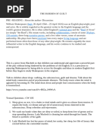 Puck's Final Monologue Explained | PDF | Poetry