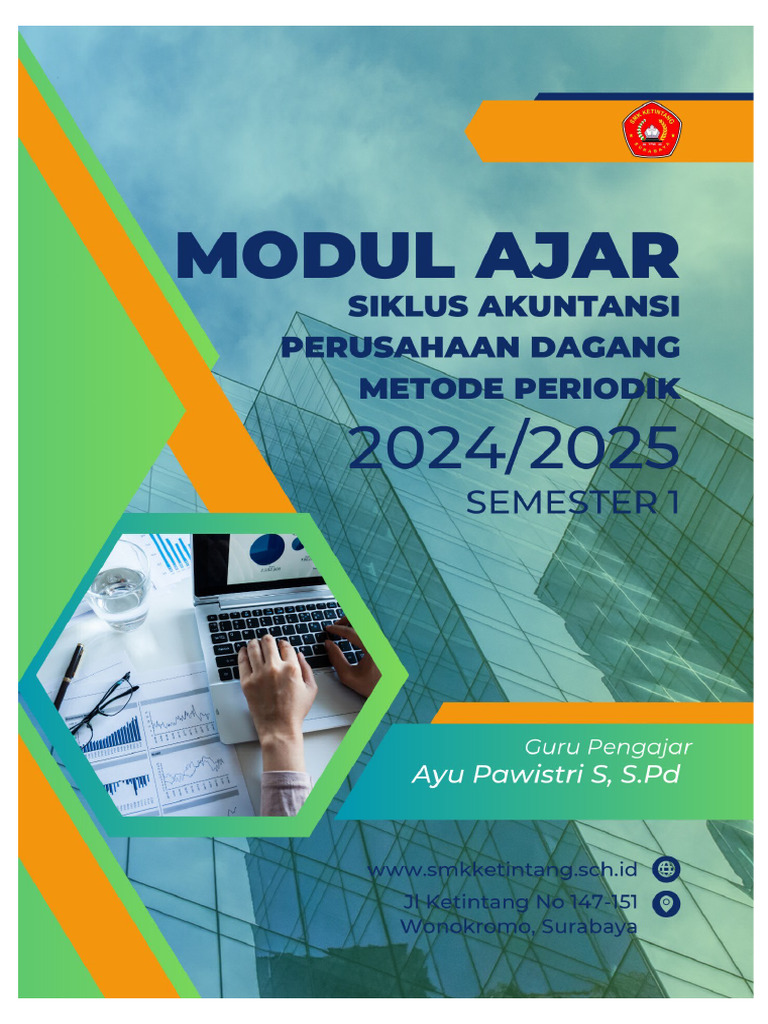 Xi Konsentrasi Keahlian - Modul Ajar | PDF