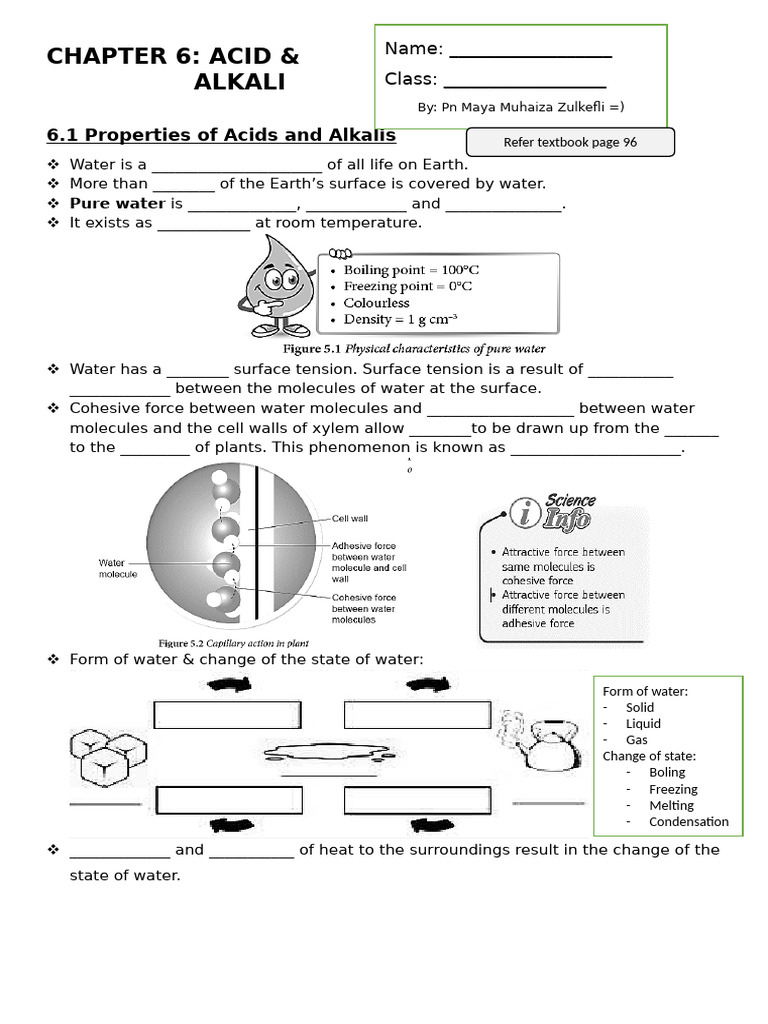 Properties and Purification of Water | PDF | Water Purification | Water