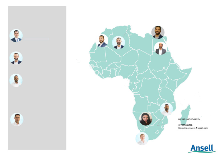 MEA Team Maps - Africa | PDF