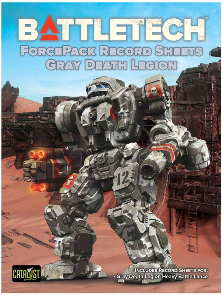 Gray Death Legion p0 | PDF
