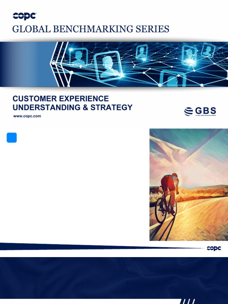 Global Benchmarking Series 2023 - CX Understanding and Strategy | PDF ...