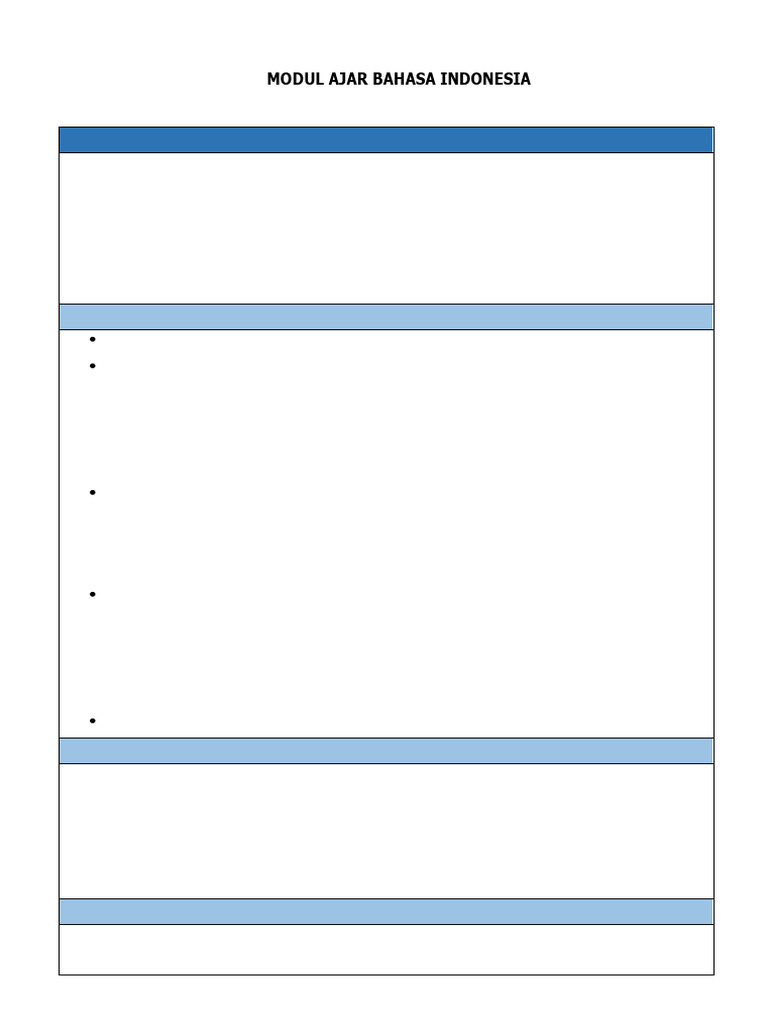 MODUL OBSERVASI Salinan Salinan | PDF
