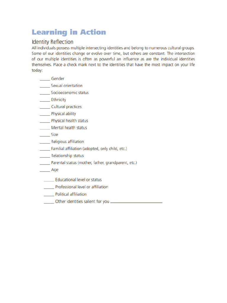 Lesson 1 Activity | PDF