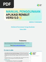 Panduan Aplikasi Renbut SDMK 4.0 | PDF | Komputer