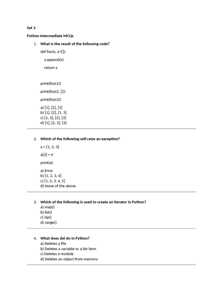Set 3 | PDF | Support Vector Machine | Algorithms And Data Structures