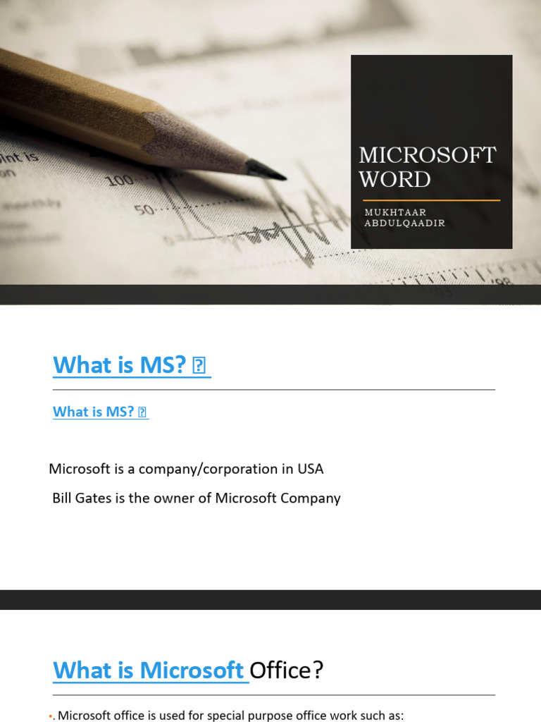 Microsoft Word..... | PDF | Microsoft Excel | Microsoft Access