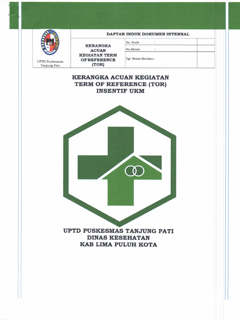 Tor Rab Insentif Ukm | PDF