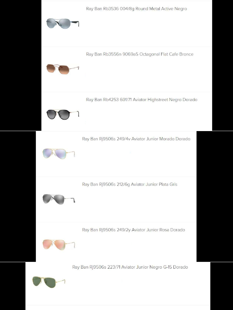 Ray Ban | PDF