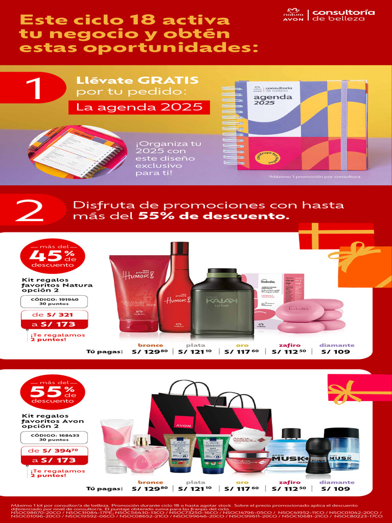 Promociones Recupero C18-2024 | PDF