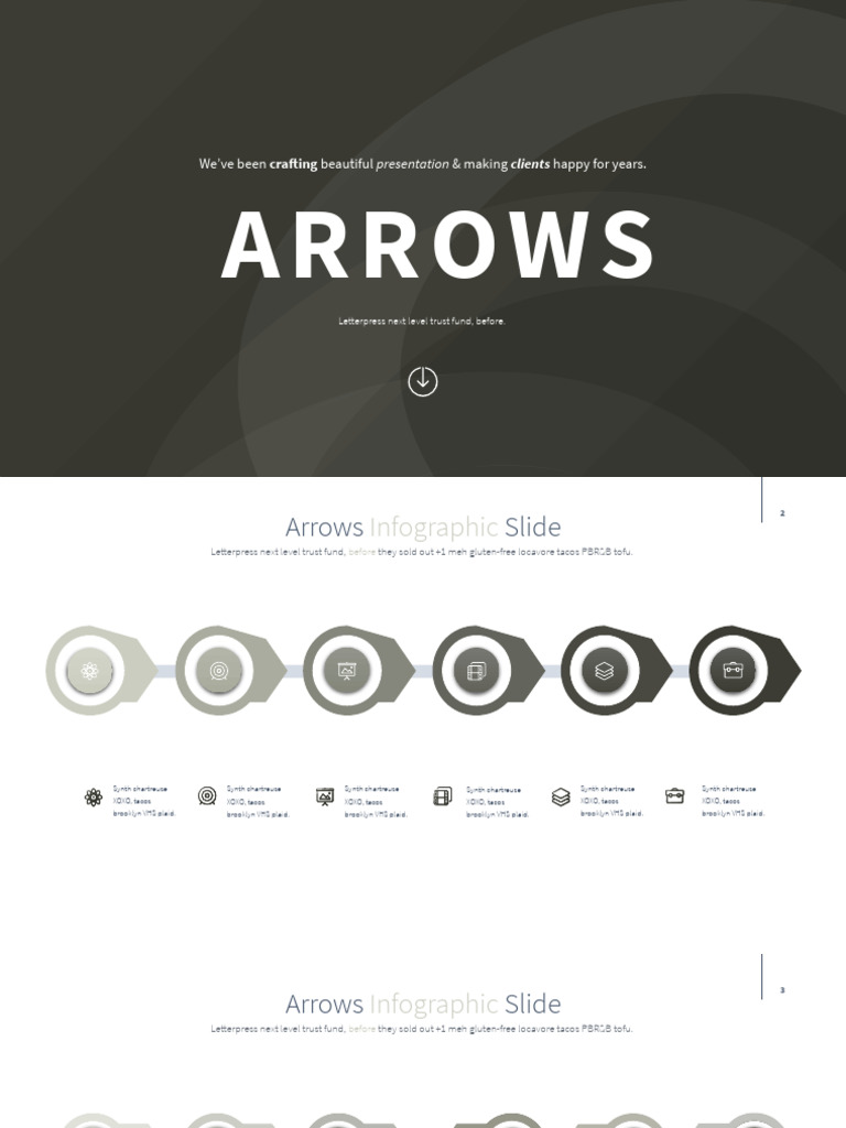 Infographics - Arrow | PDF