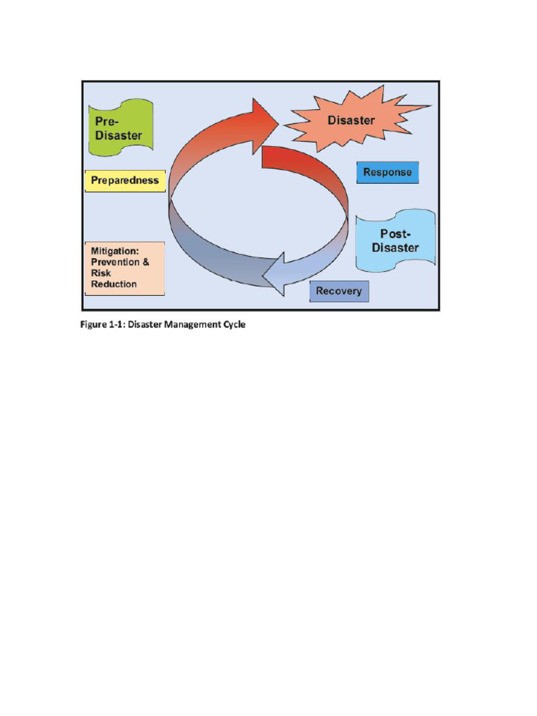 Disaster Management Diagrams Min | PDF
