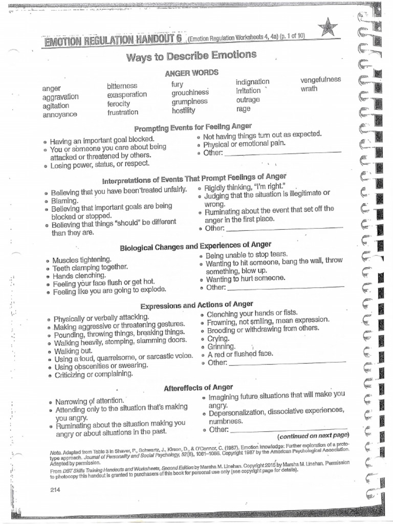 Labeling Emotions | PDF