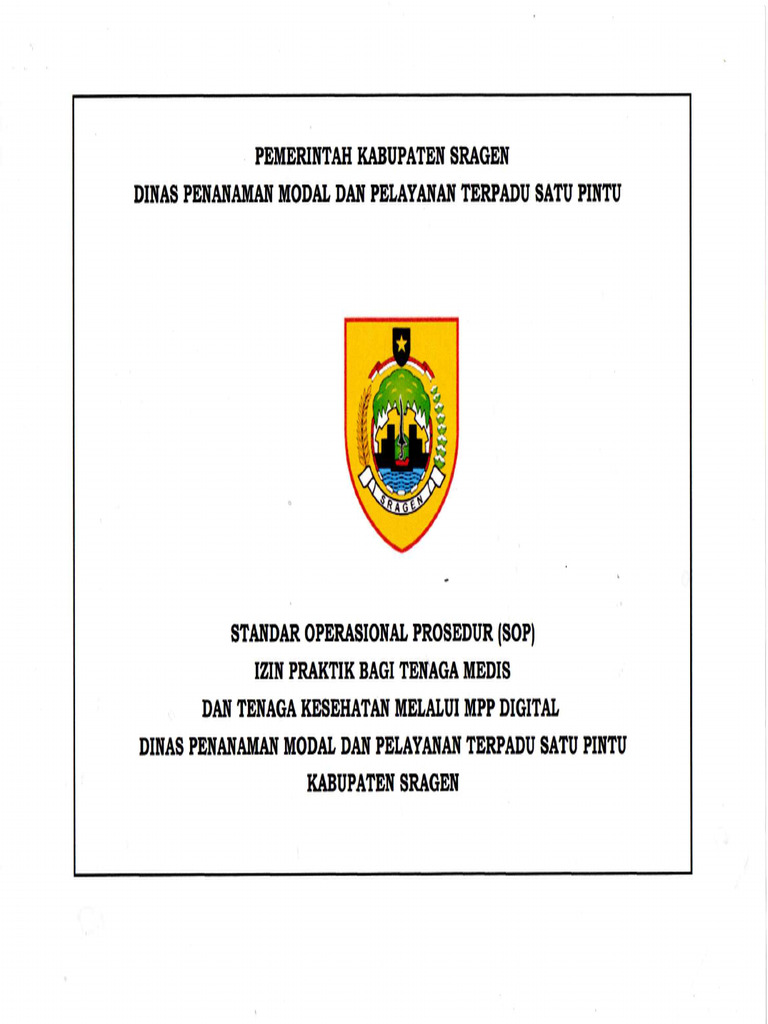 Sop MPP Digital | PDF